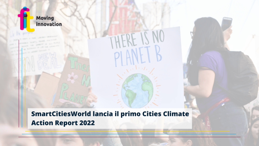SmartCitiesWorld lancia il primo Cities Climate Action Report per ...