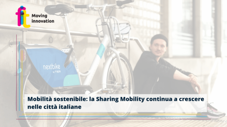 La Sharing Mobility continua a crescere a vantaggio di una mobilità più ...