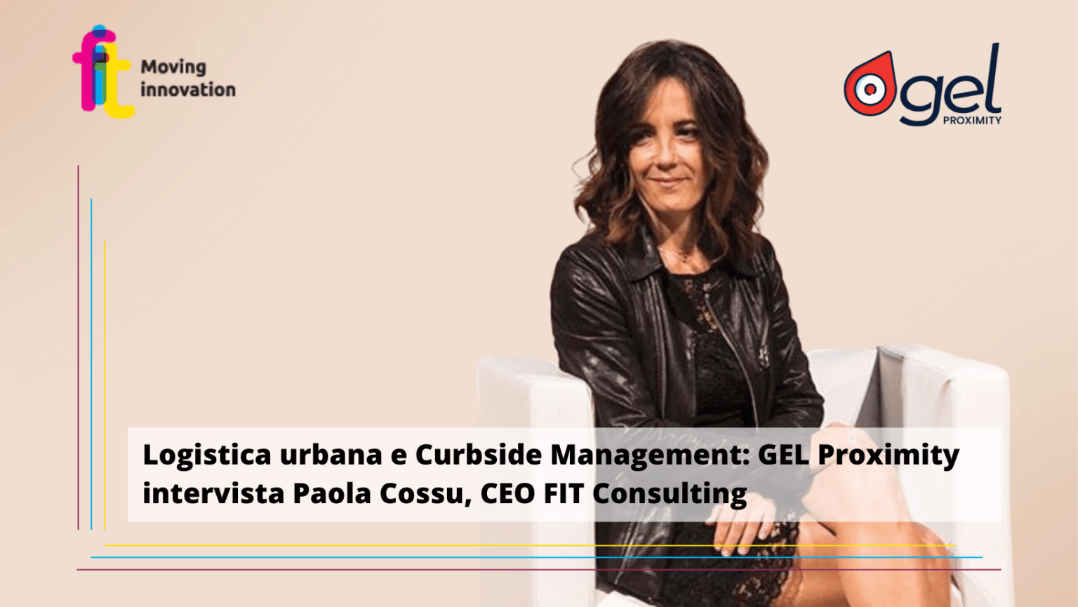 Logistica urbana e Curbside Management: l’intervista a Paola Cossu, CEO ...