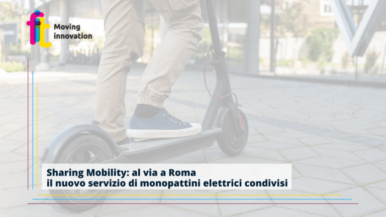 Sharing Mobility: al via a Roma il nuovo servizio di monopattini ...