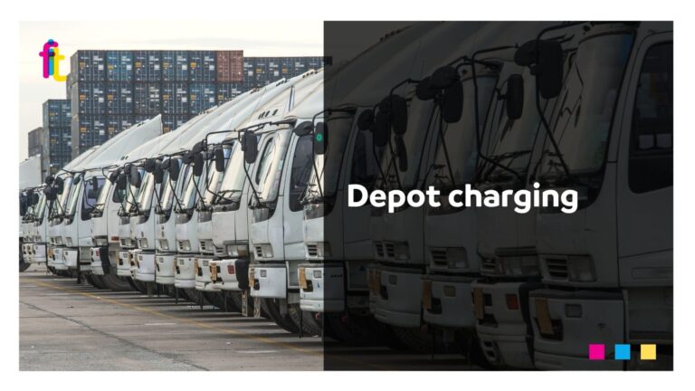 Depot charging: the essential step to electrify heavy-duty vehicles ...