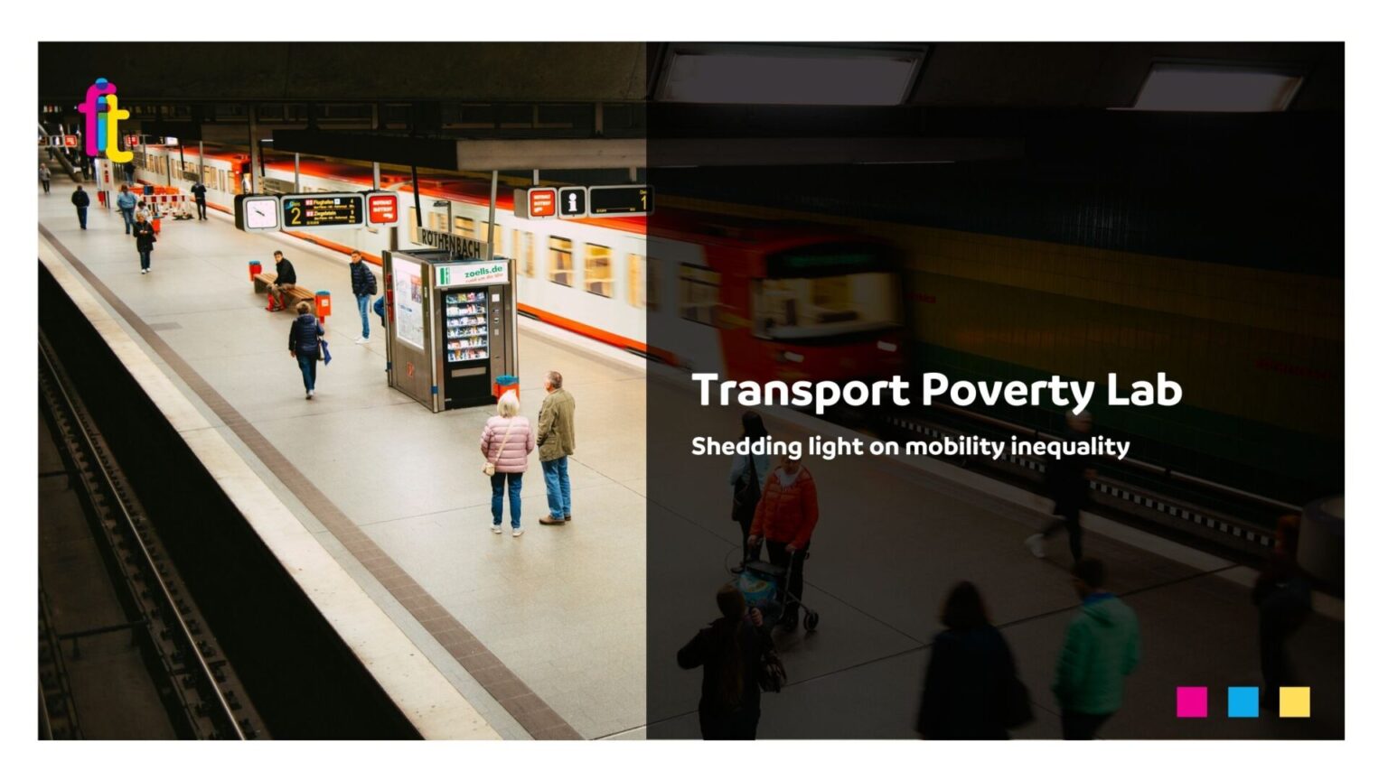 Transport Poverty Lab: Shedding light on mobility inequality - FIT ...